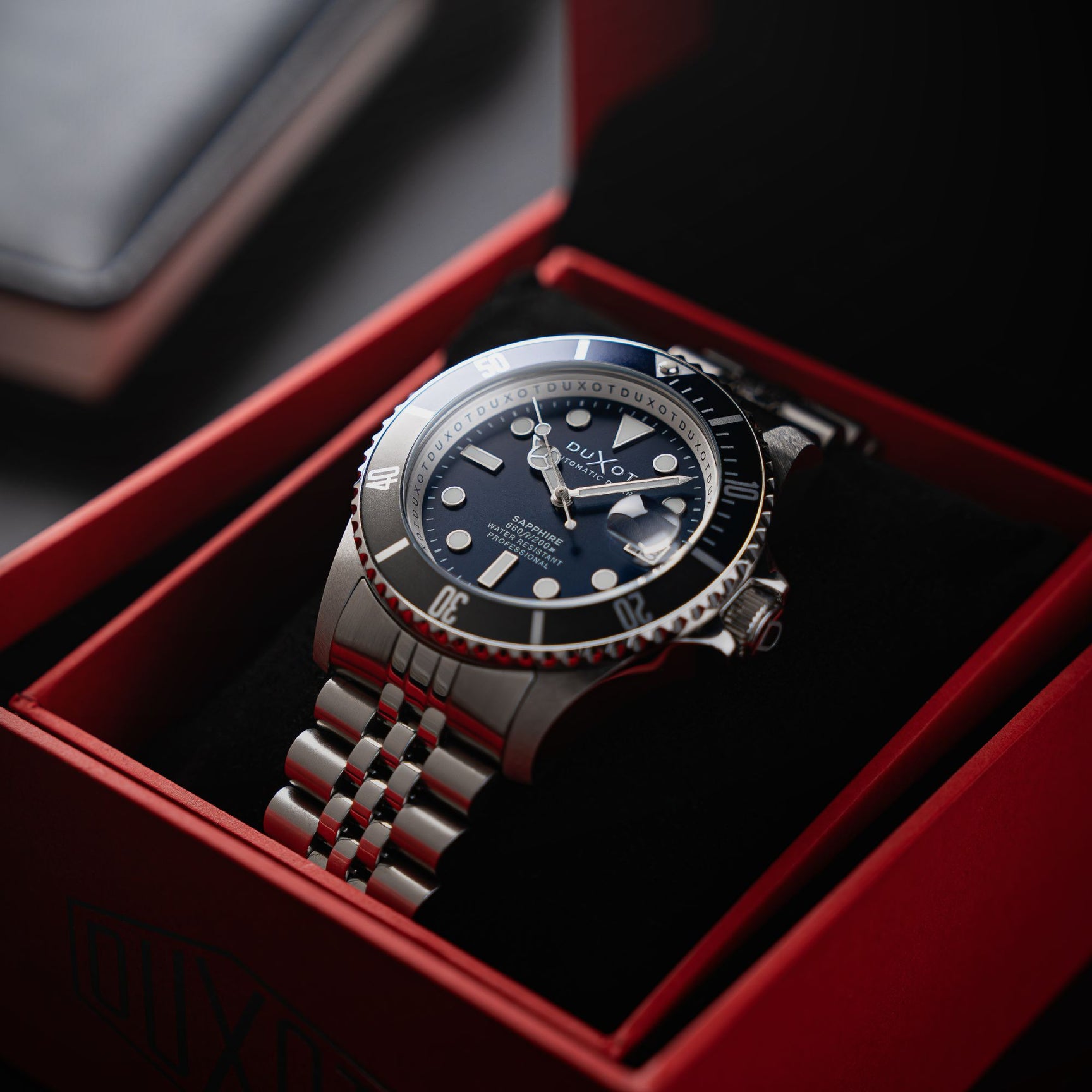 Azure Abyss | Atlantica Diver Automatic – Duxot Watches