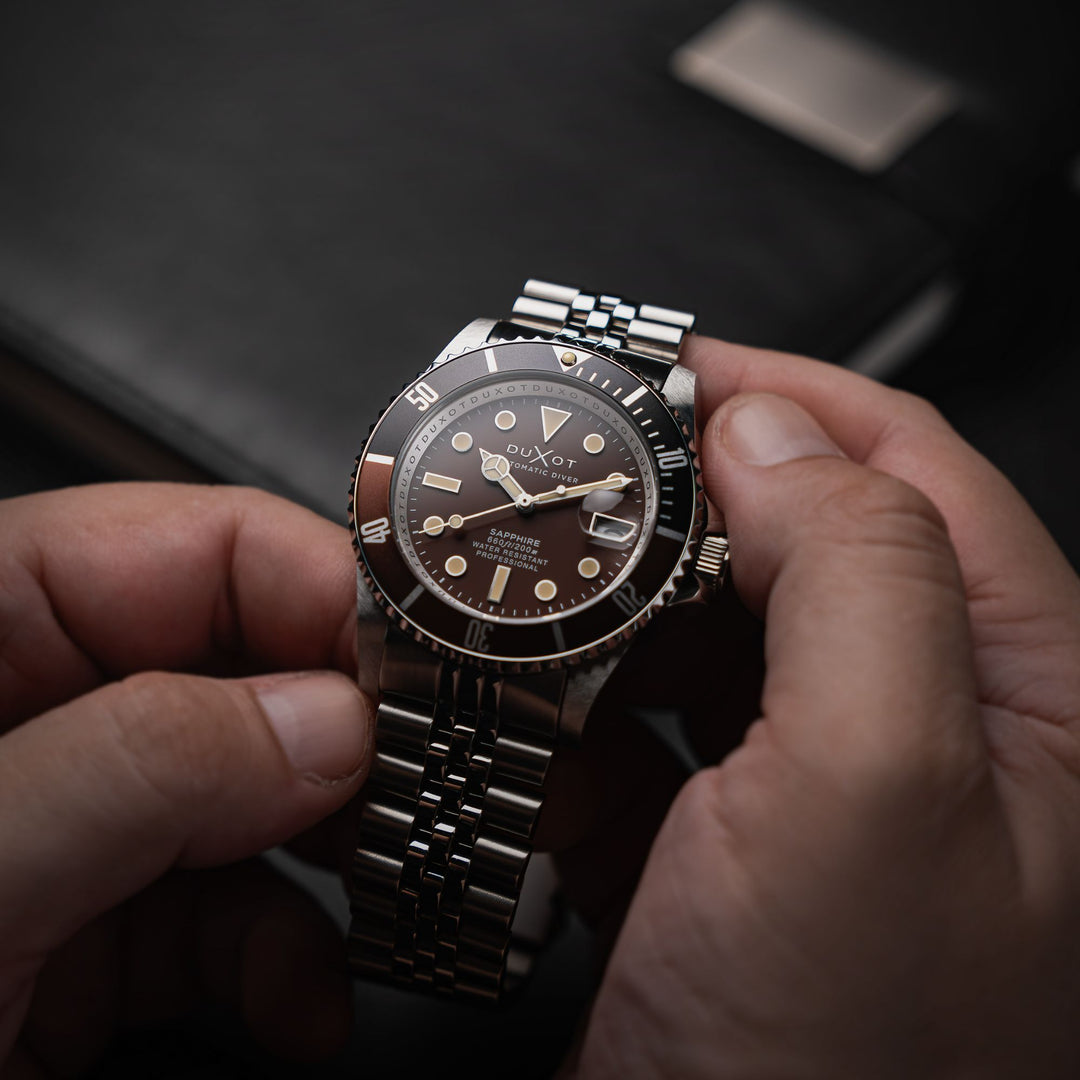 Build of Watch – Duxot Watches