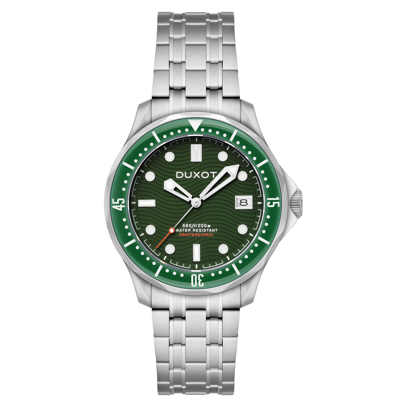 Elite Green | Henri Diver Automatic – Duxot Watches