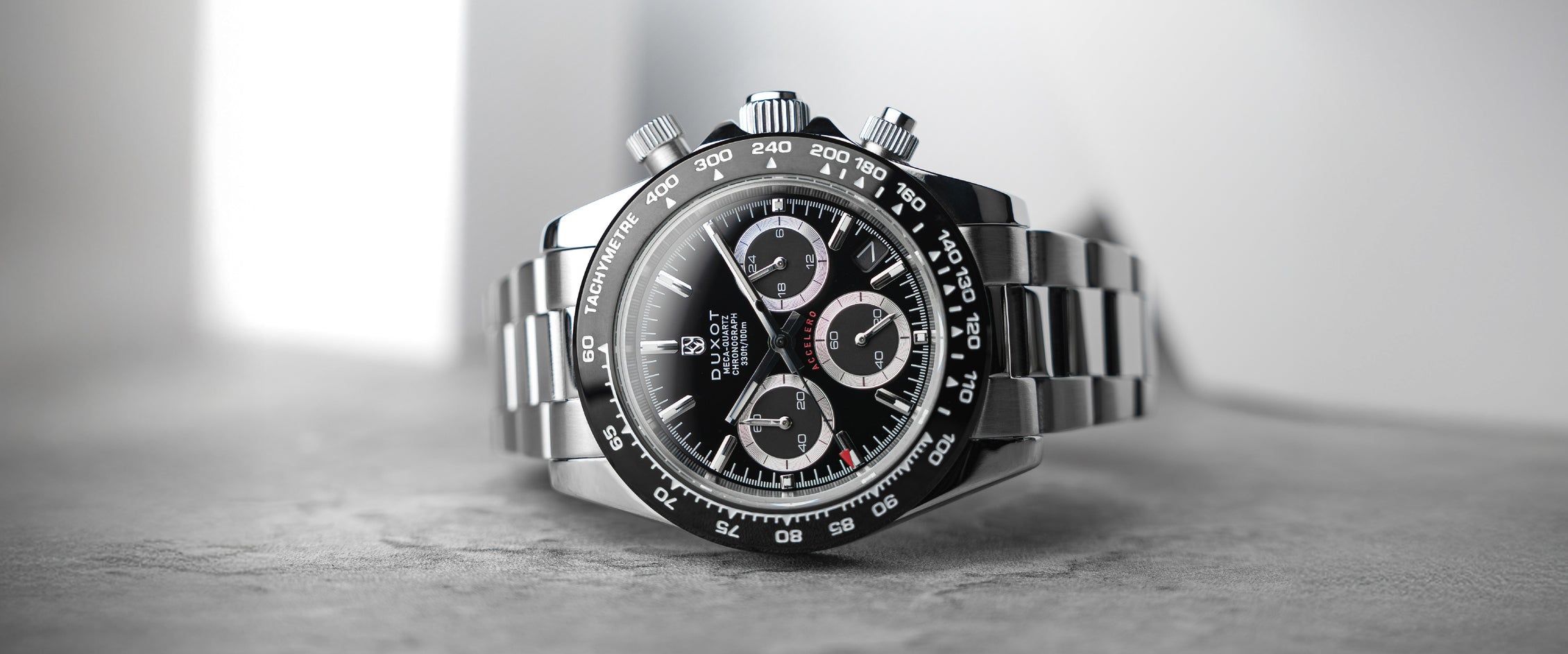 Accelero Chronograph DX-2065 – Duxot Watches