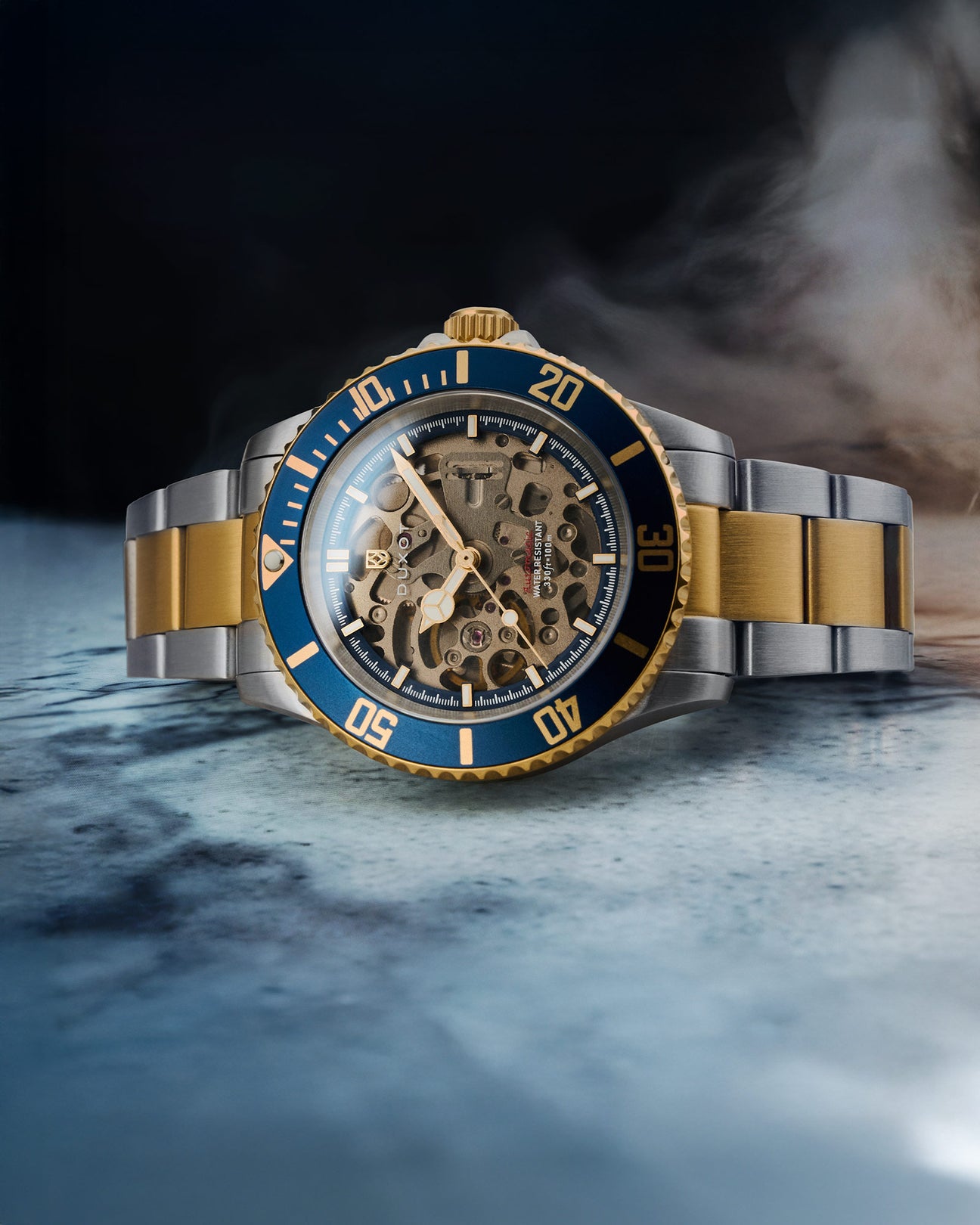 Atlantica Skeleton Diver Automatic DX-2067 – Duxot Watches