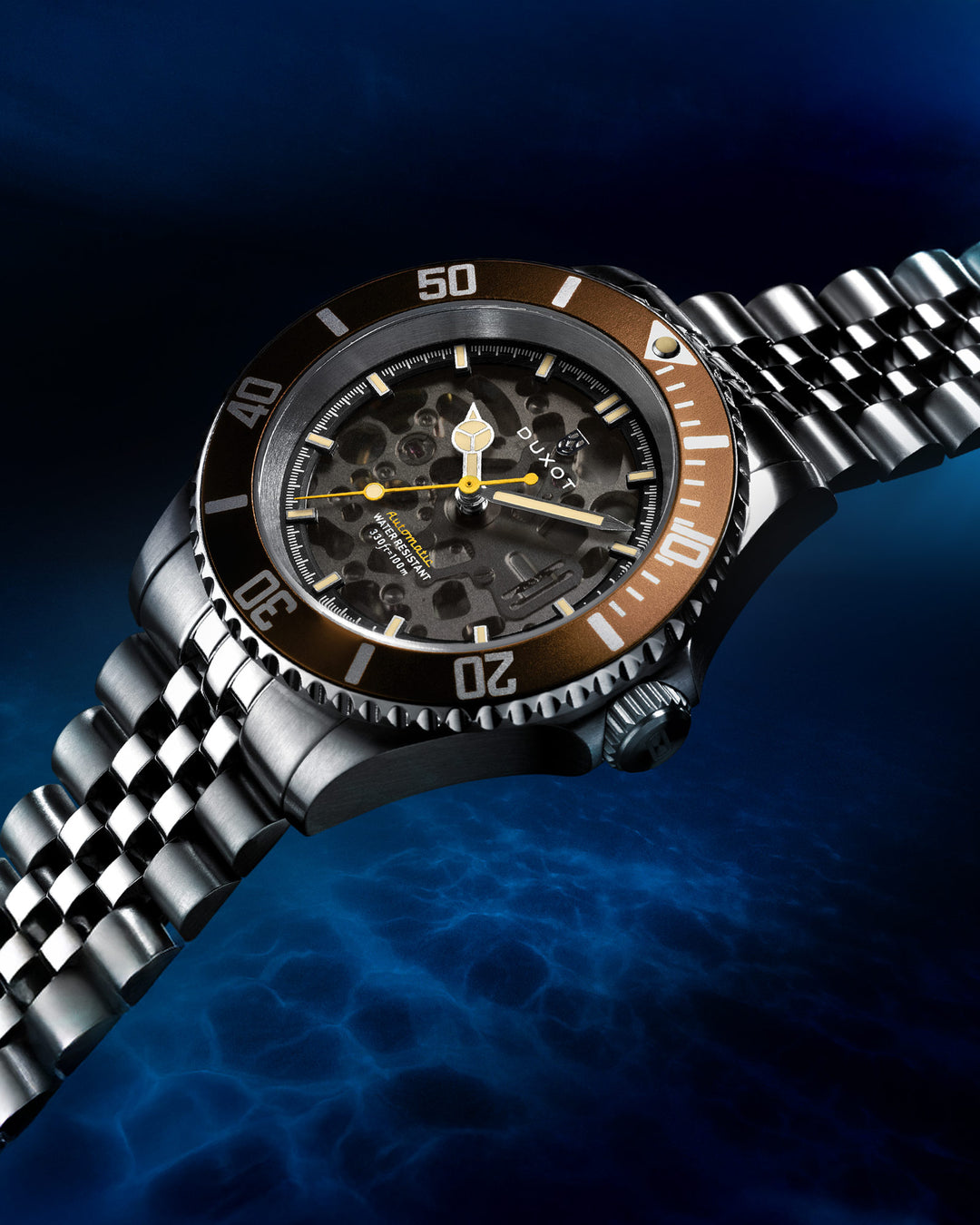 Atlantica Skeleton Diver Automatic New Colourways DX-2067 – Duxot Watches