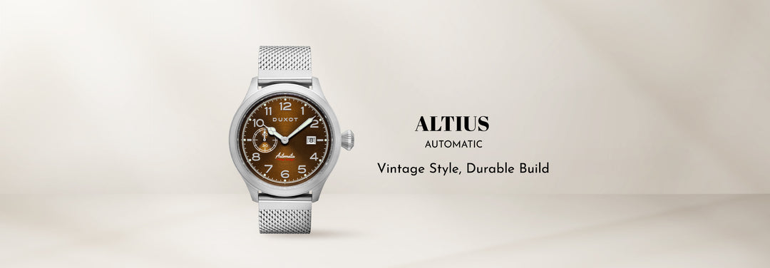 ALTIUS AUTOMATIC – Duxot Watches