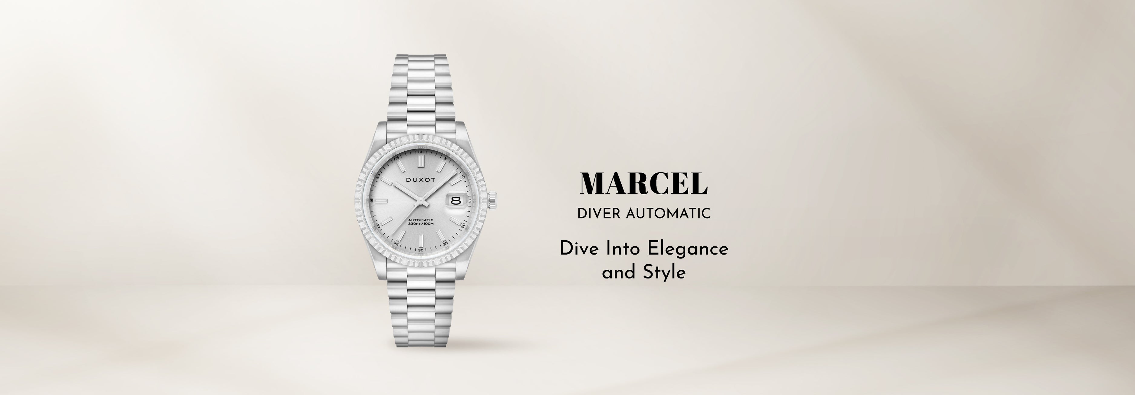 Marcel Automatic – Duxot Watches