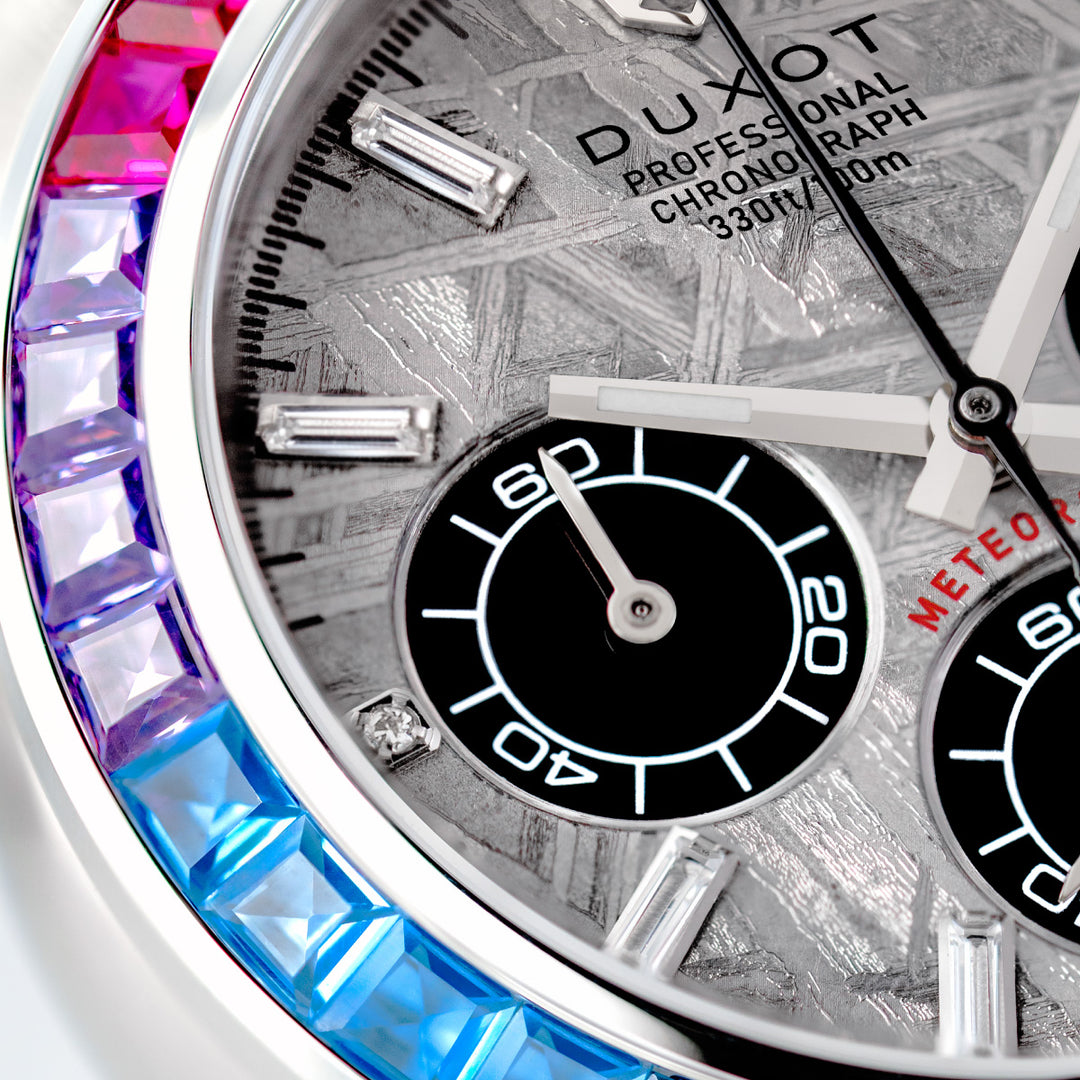 Accelero Meteorite Chronograph Limited Edition DX-2071 – Duxot Watches