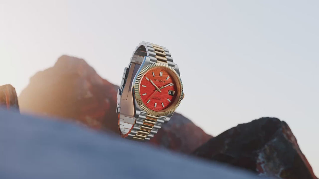 Marcel Automatic Lapidary Limited Edition DX-2059 – Duxot Watches